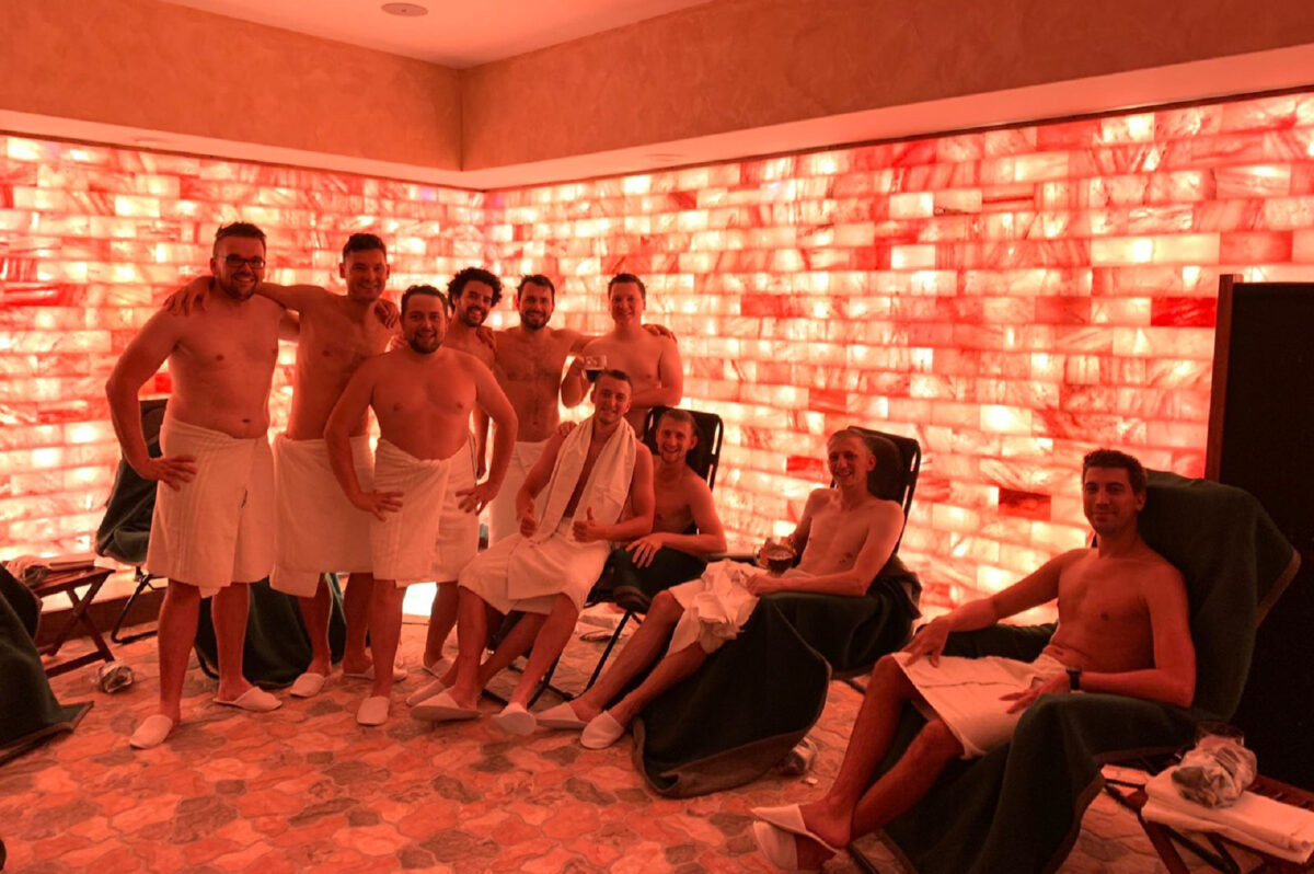 Parties at the Beer Spa | Beer Spa for Groups | Beer Baths Letna
